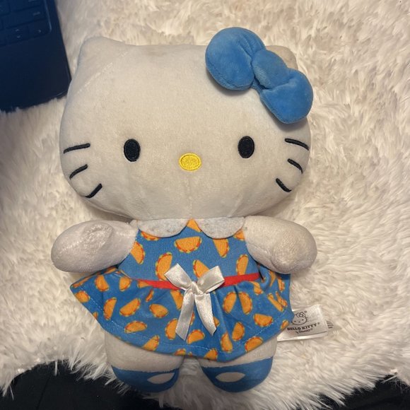 Toys | Hello Kitty Taco Dress Plush | Poshmark